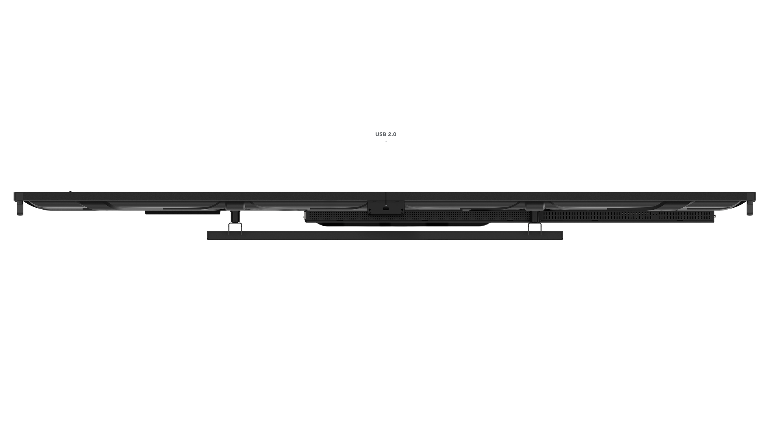 Lenovo ThinkVision T86 - LED monitor - 4K - 86"