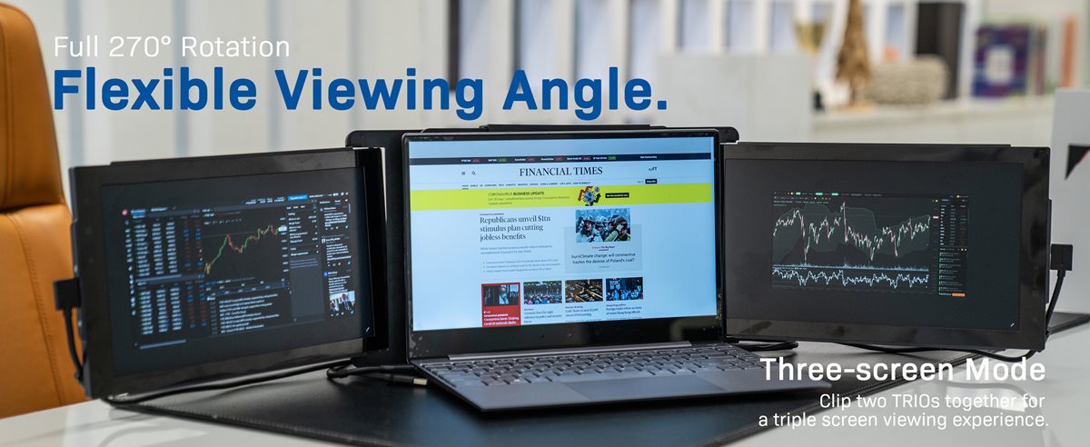 Mobile Pixels TRIO 12.5" 1080p Slide-out Display for Laptops - BJs ...