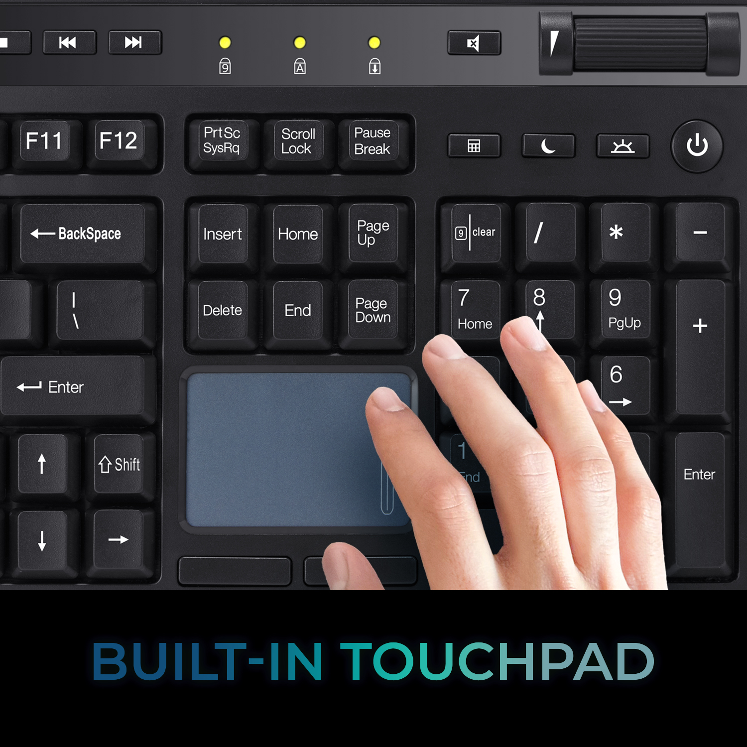 Adesso EasyTouch 445 - keyboard - multi-channel, for Windows/Mac ...