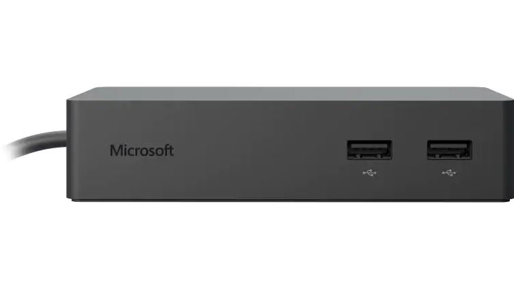 Ms docking Station Surface pro/book2/go - Power.no