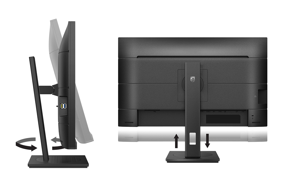 Philips MN 279P1B - 27" - IPS - 3840 x 2160 - 16:9 - 4ms - HDMI ...