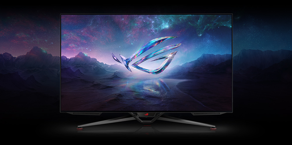 ASUS ROG PG42UQ 138Hz (OC) / 42" / OLED / 3840 x 2160 / 138 Hz / 0.1ms ...