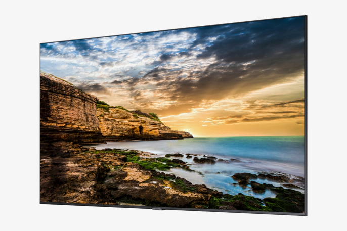 Samsung QE55T Smart Signage QET Series - 55" Class (54.6" viewable) LED ...