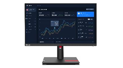 Lenovo ThinkVision T22i-30 - LED monitor - Full HD (1080p) - 21.5"