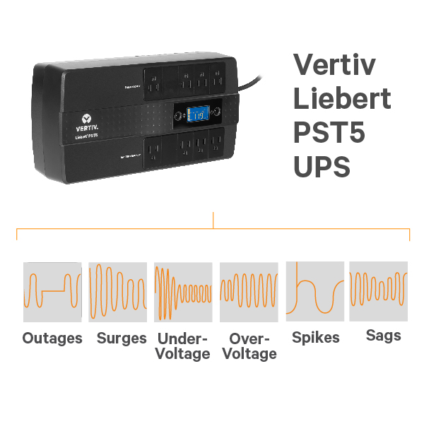 Liebert PST5 - UPS - 300 Watt - 500 VA