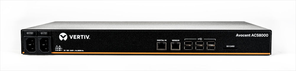 Avocent ACS Advanced Console Server ACS8032MDDC-400 - console server