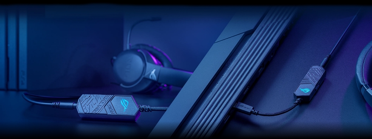 ASUS ROG Clavis - sound card