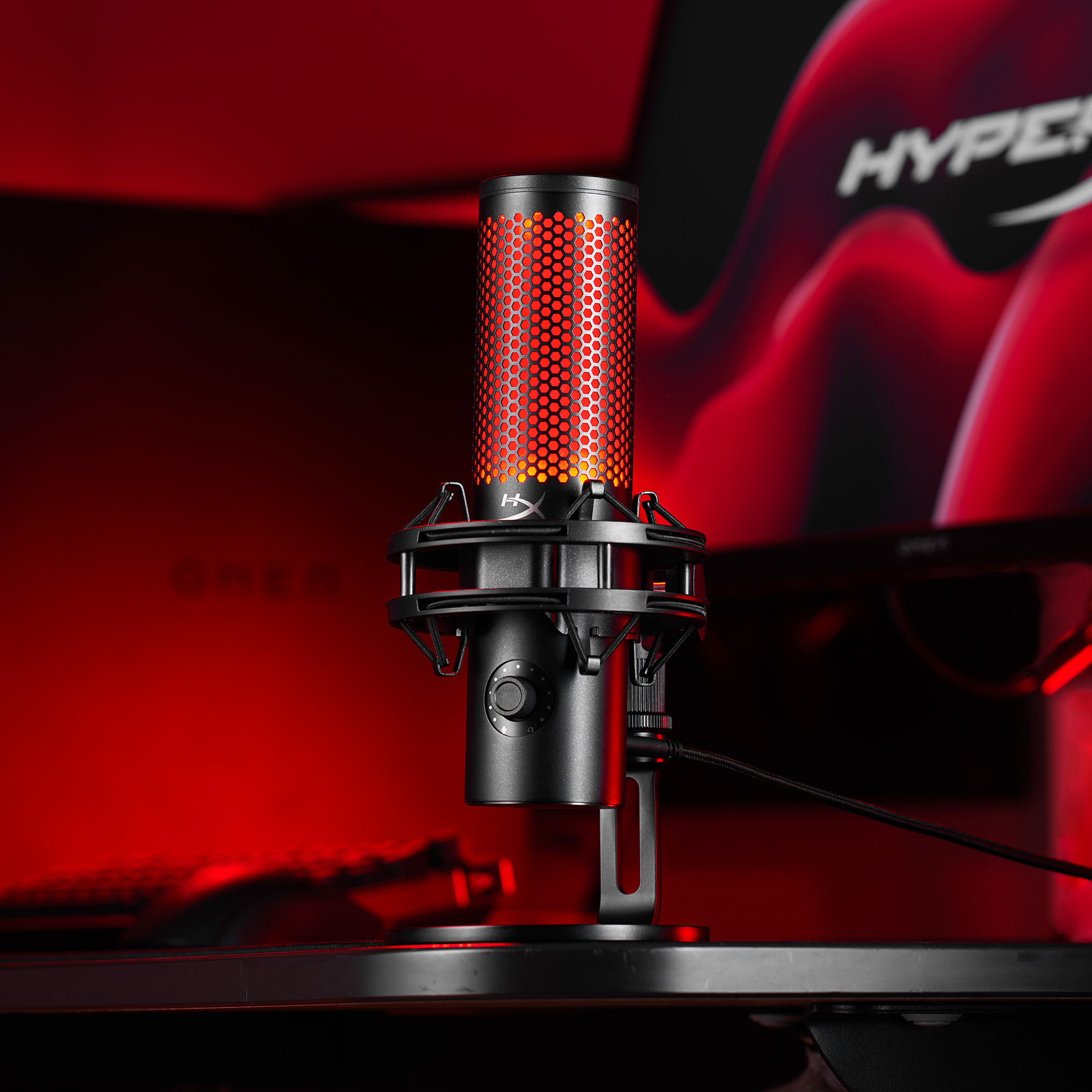 HyperX QuadCast 2 - microphone