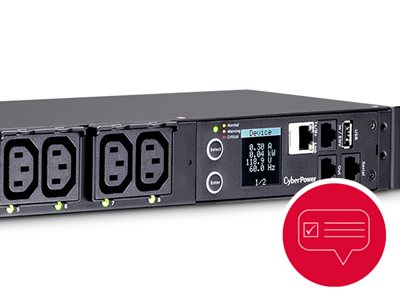 CyberPower Switched Metered-by-Outlet PDU81005 - power distribution unit