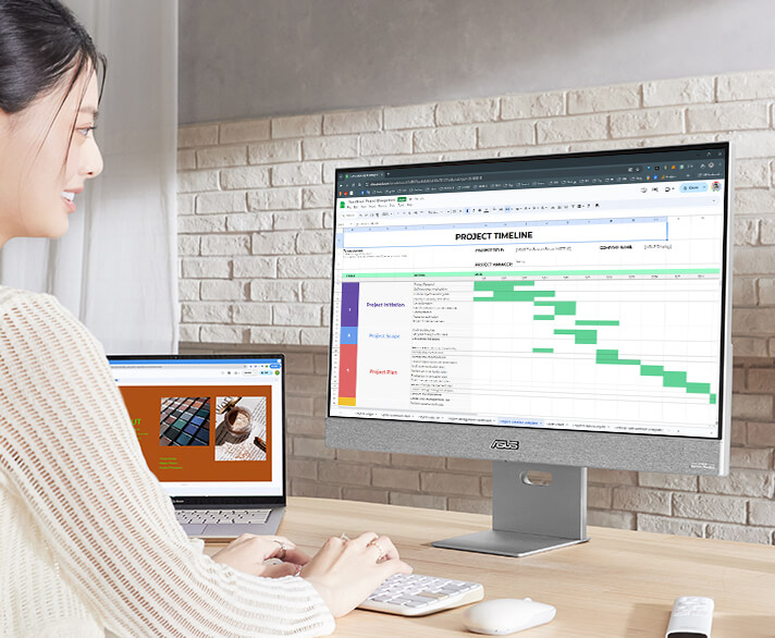 ASUS ZenScreen MS27UC - LED monitor - 27" - HDR