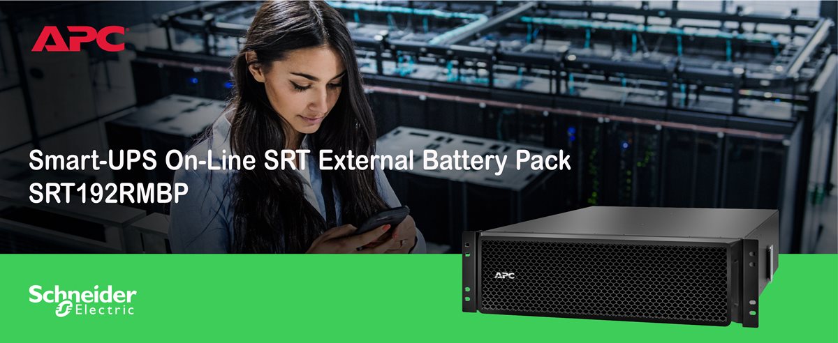 APC Smart-UPS SRT 192V 5kVA and 6kVA RM Battery Pack - battery ...