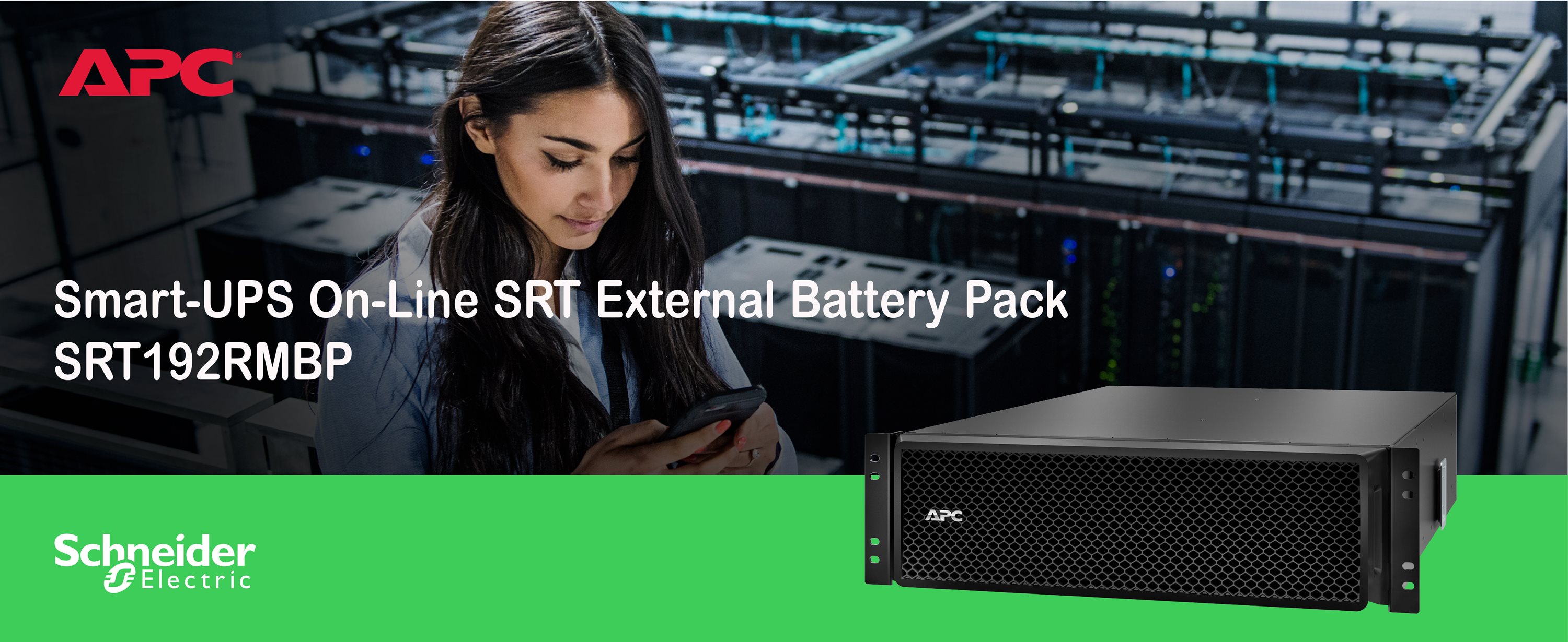 APC Smart-UPS SRT 192V 5kVA and 6kVA RM Battery Pack - battery ...