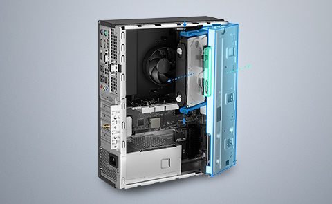 ASUS ExpertCenter D7 D700SD XH704 - SFF - Core i7 12700 2.3 GHz - 8 GB ...