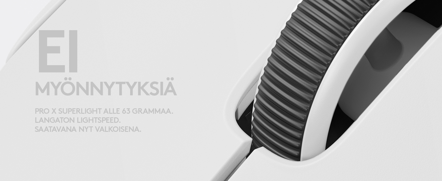 Logitech PRO X SUPERLIGHT Wireless Gaming Mouse - mouse - 2.4 GHz - black