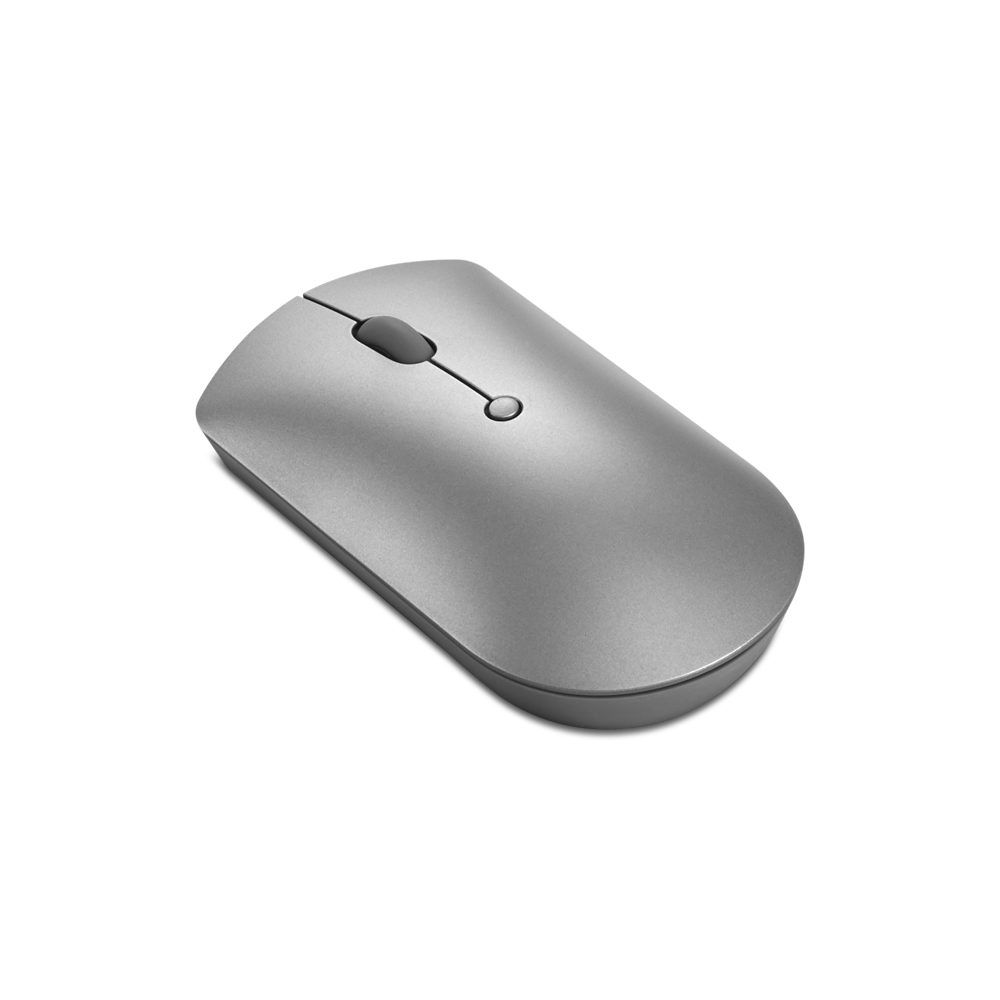 Lenovo 600 Silent - Mouse - right and left-handed - blue optical - 3 ...
