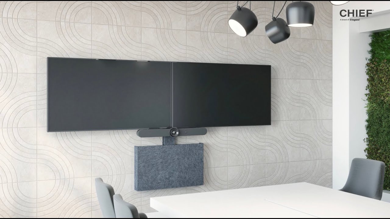 Chief Fusion Medium TV Wall Mount - For 32-65 Inch TVs - Tilt TV Mount ...