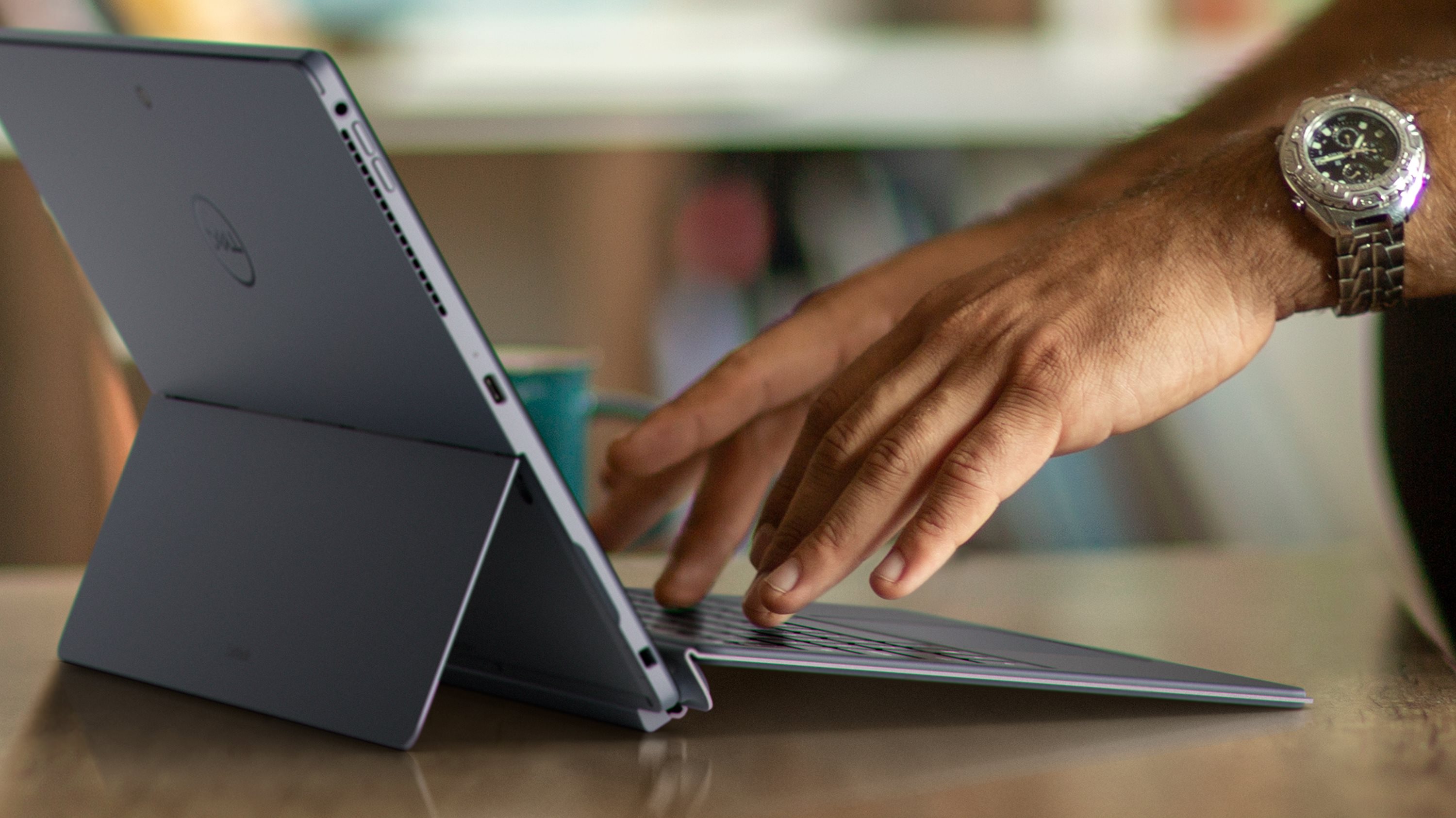 Dell Latitude 7350 detachable collaboration keyboard - US English