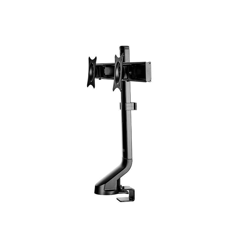 Tripp Lite Dual-Display Monitor Arm with Desk Clamp and Grommet ...