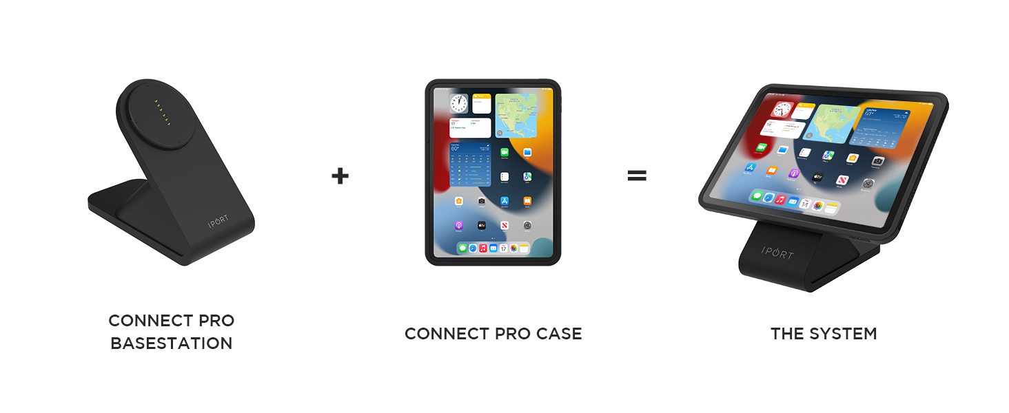 iPort Connect PRO wireless charging stand - magnetic mount