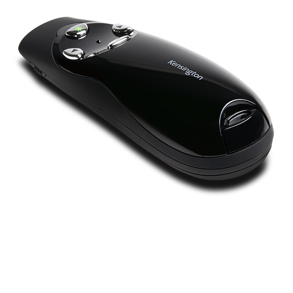 Kensington Presenter Expert Wireless with Green Laser - Black