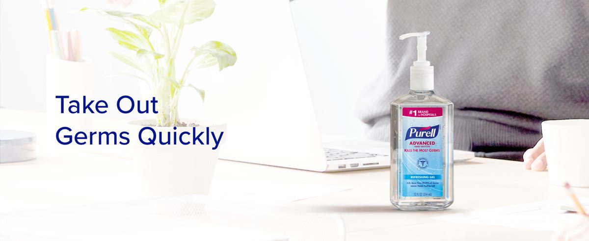 PURELL Advanced Instant Hand Sanitizer GOJO INDUSTRIES