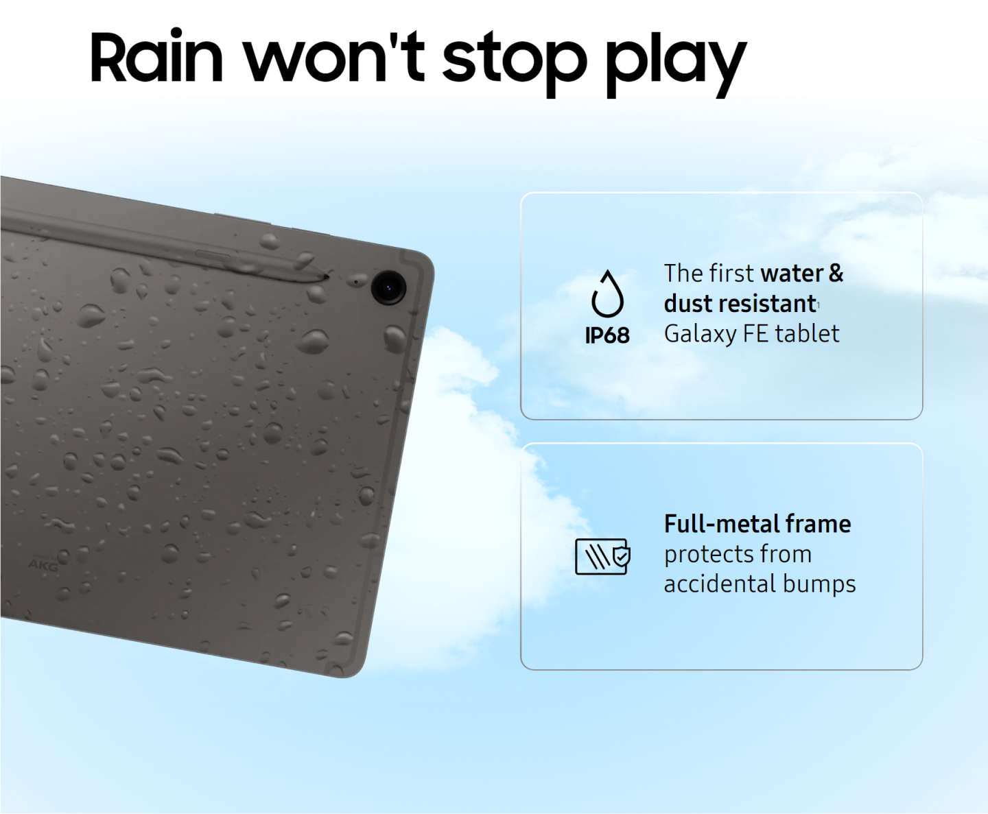 Product | Samsung Galaxy Tab S9 FE - tablet - Android - 128 GB - 10.9"