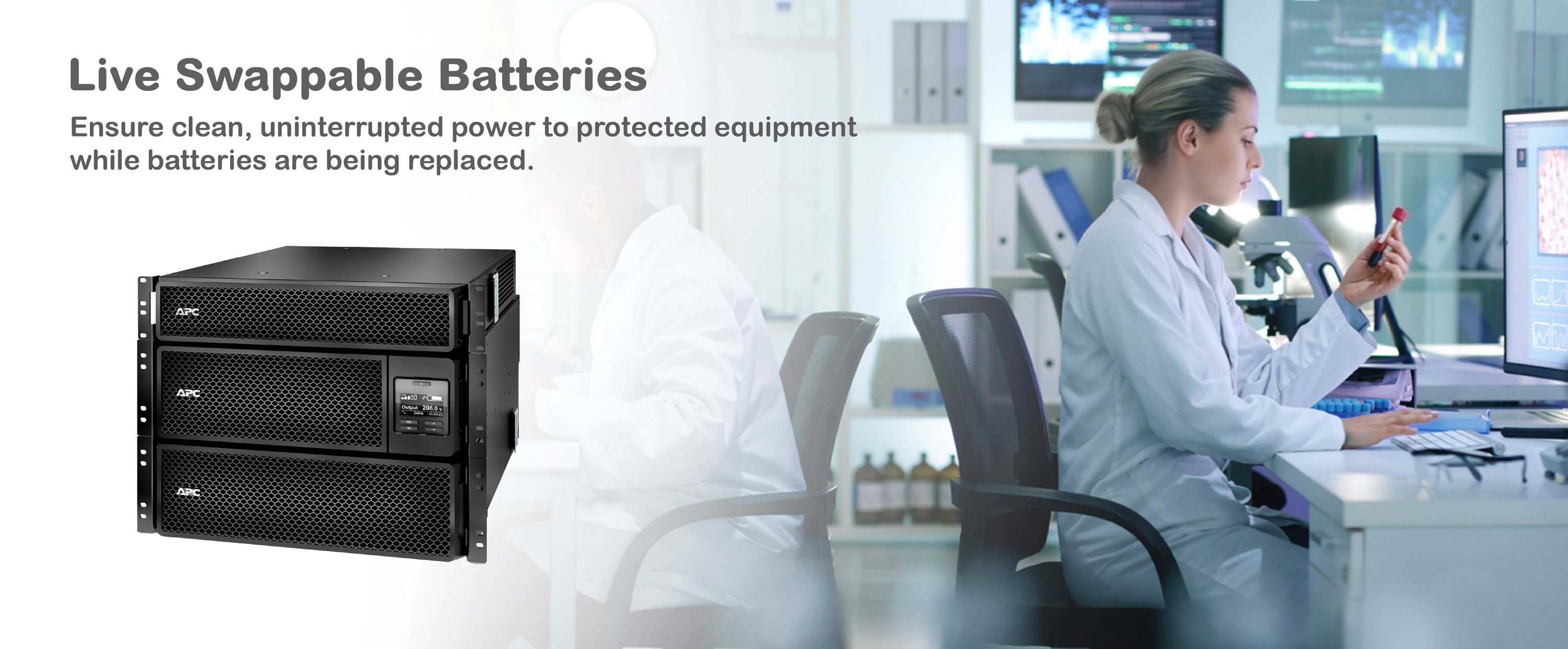APC Smart-UPS SRT 8000VA RM - UPS - 8000 Watt - 8000 VA - with 208V to ...