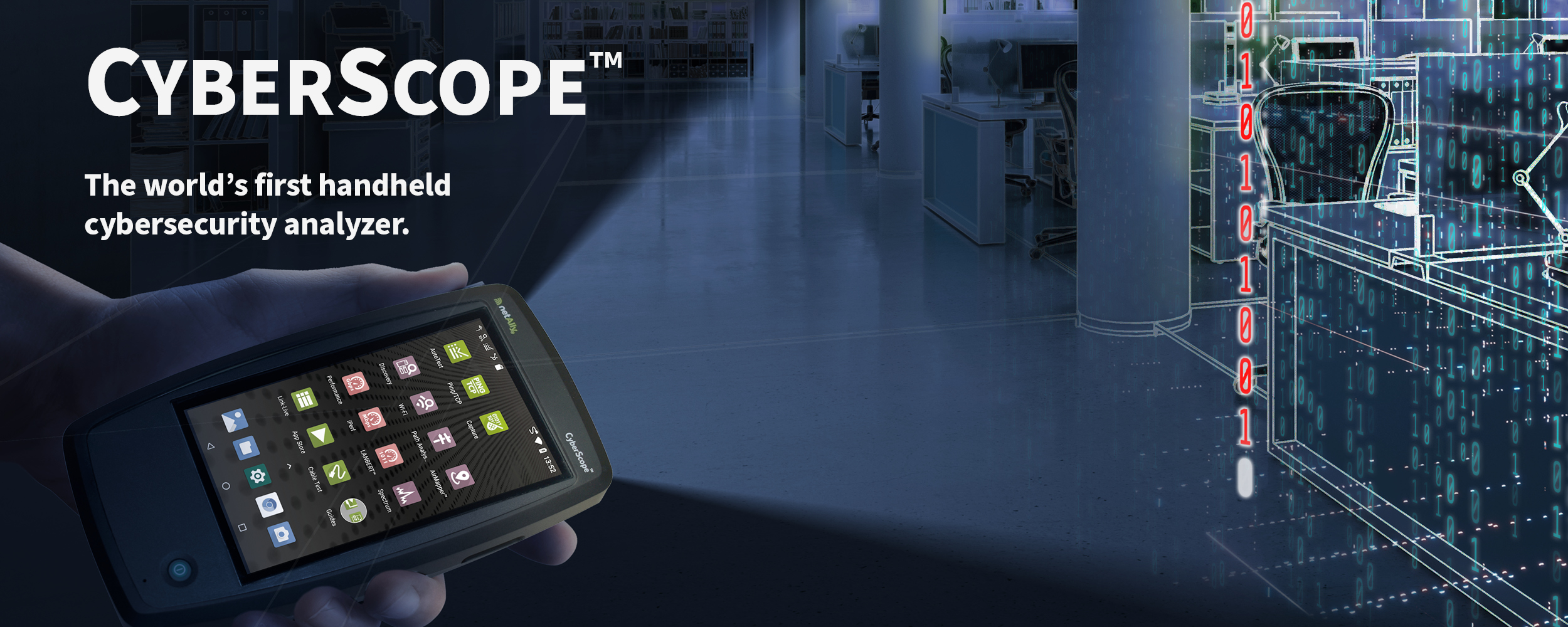 NetAlly CyberScope Edge Network Vulnerability Scanner