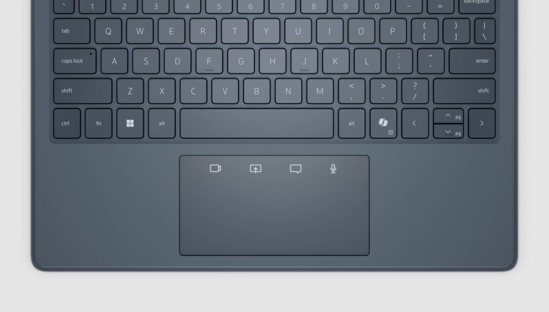 Dell Latitude 7350 detachable collaboration keyboard - US English