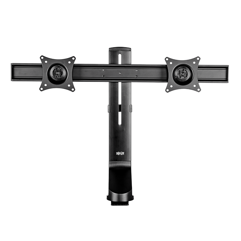 Tripp Lite Dual-Display Monitor Arm with Desk Clamp and Grommet ...