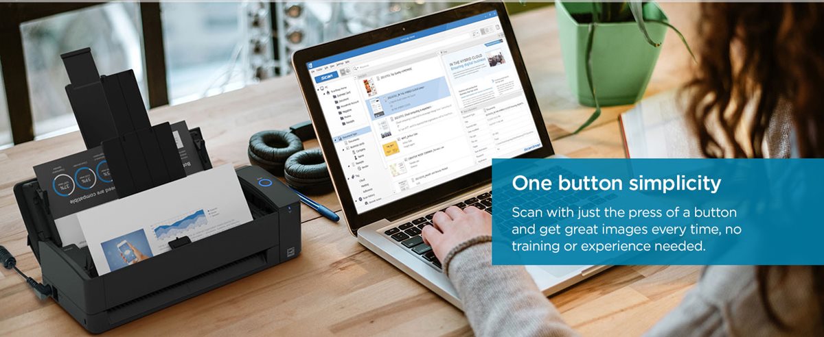 Ricoh ScanSnap iX1300 - document scanner - desktop - USB 3.2 Gen 1x1 ...