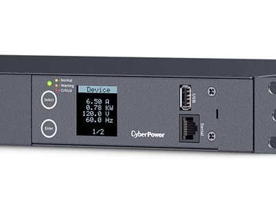 CyberPower Metered ATS Series PDU24002 - power distribution unit