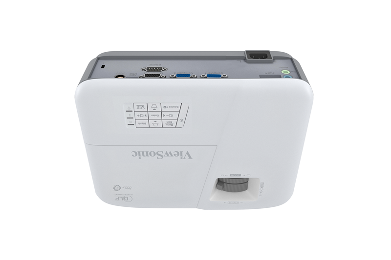 ViewSonic PA503X - DLP projector - zoom lens - 3D