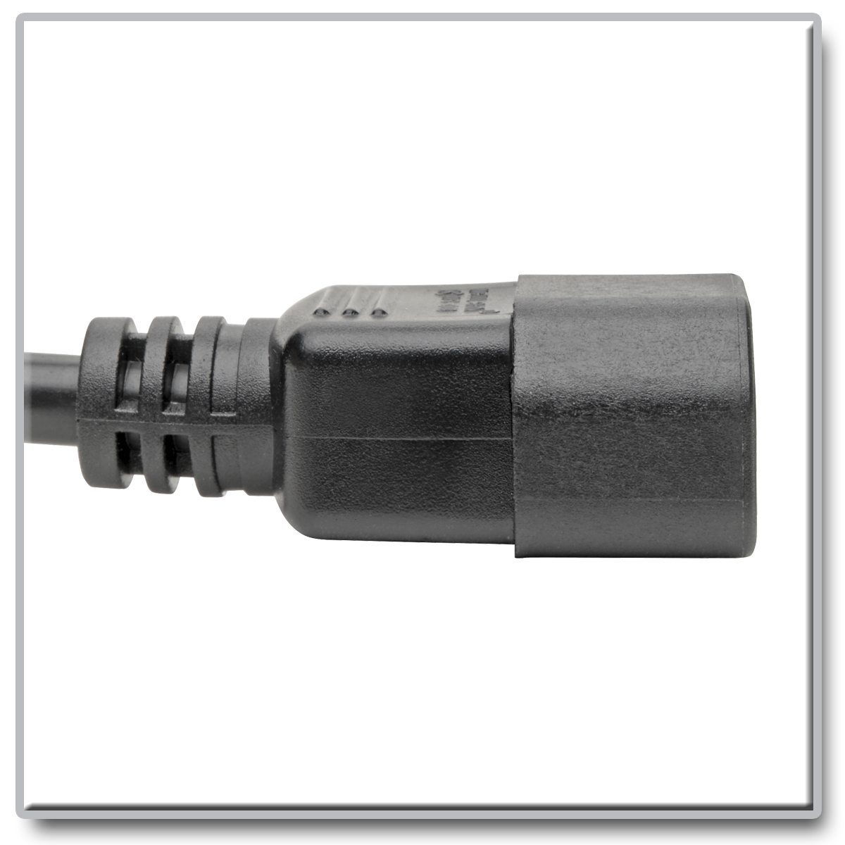 Tripp Lite C14 Male to C13 Female Power Cable, C13 to C14 PDU-Style ...