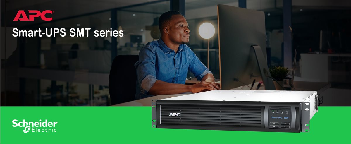 APC Smart-UPS 3000 RM 2U LCD - UPS - 2.7 kW - 3000 VA - with APC UPS ...