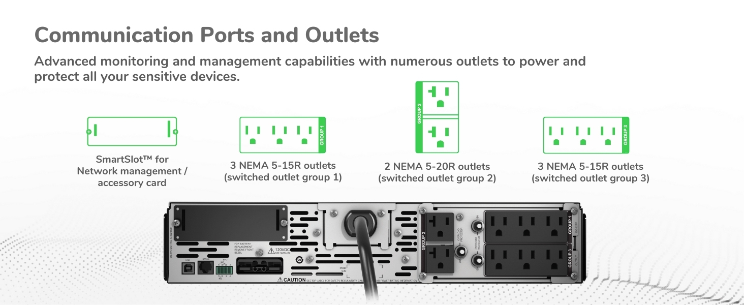 APC Smart-UPS X 2200VA Rack/Tower LCD - UPS - 1.98 kW - 2200 VA