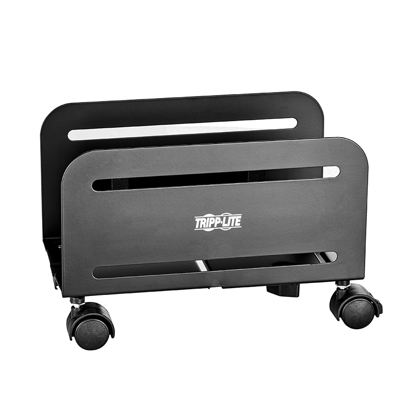 Tripp Lite Mobile CPU Caddy for Computer Towers - Width Adjustable ...