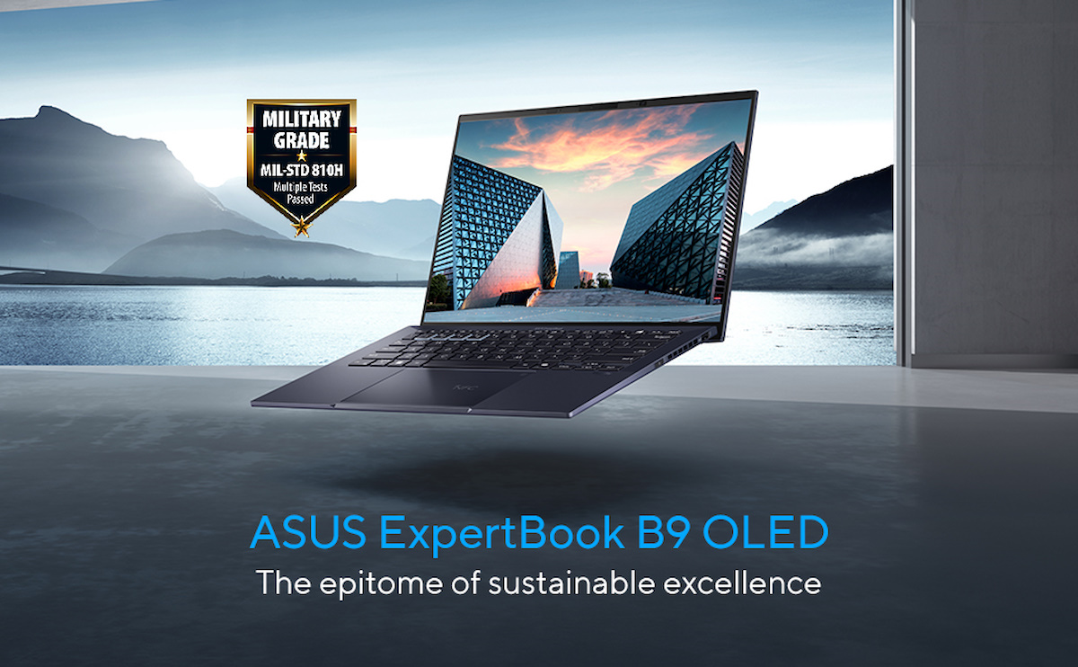 ASUS ExpertBook B9 OLED B9403CVA-XVE76 - 14" - Intel Core 7 - 150U ...