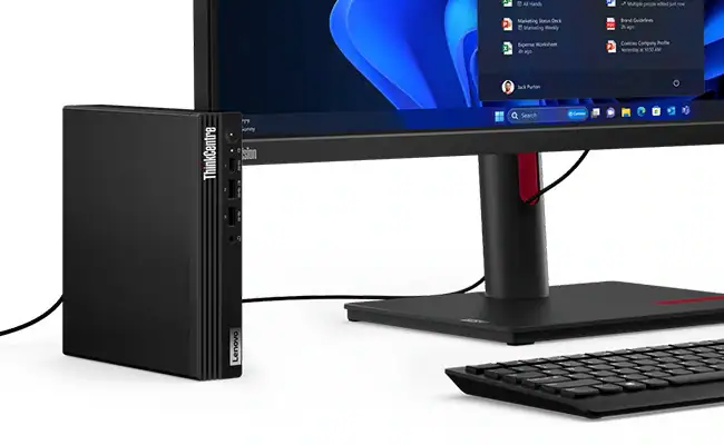 ThinkCentre M70q Gen 5 - Intel Core i5 - 14500T vPro - Windows 11 Pro ...