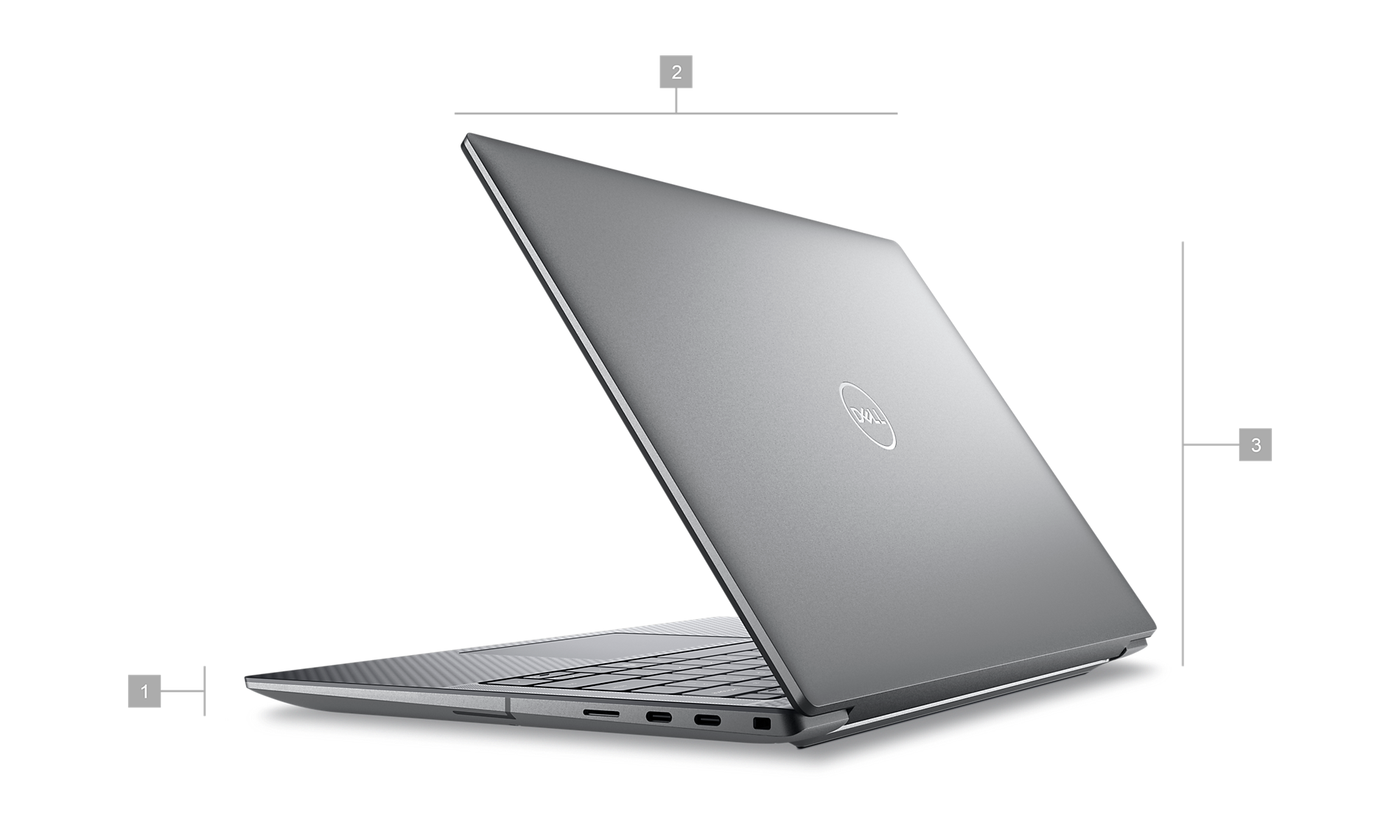 Dell Precision 5490 - 14" - Intel Core Ultra 9 - 185H - Intel Evo vPro ...