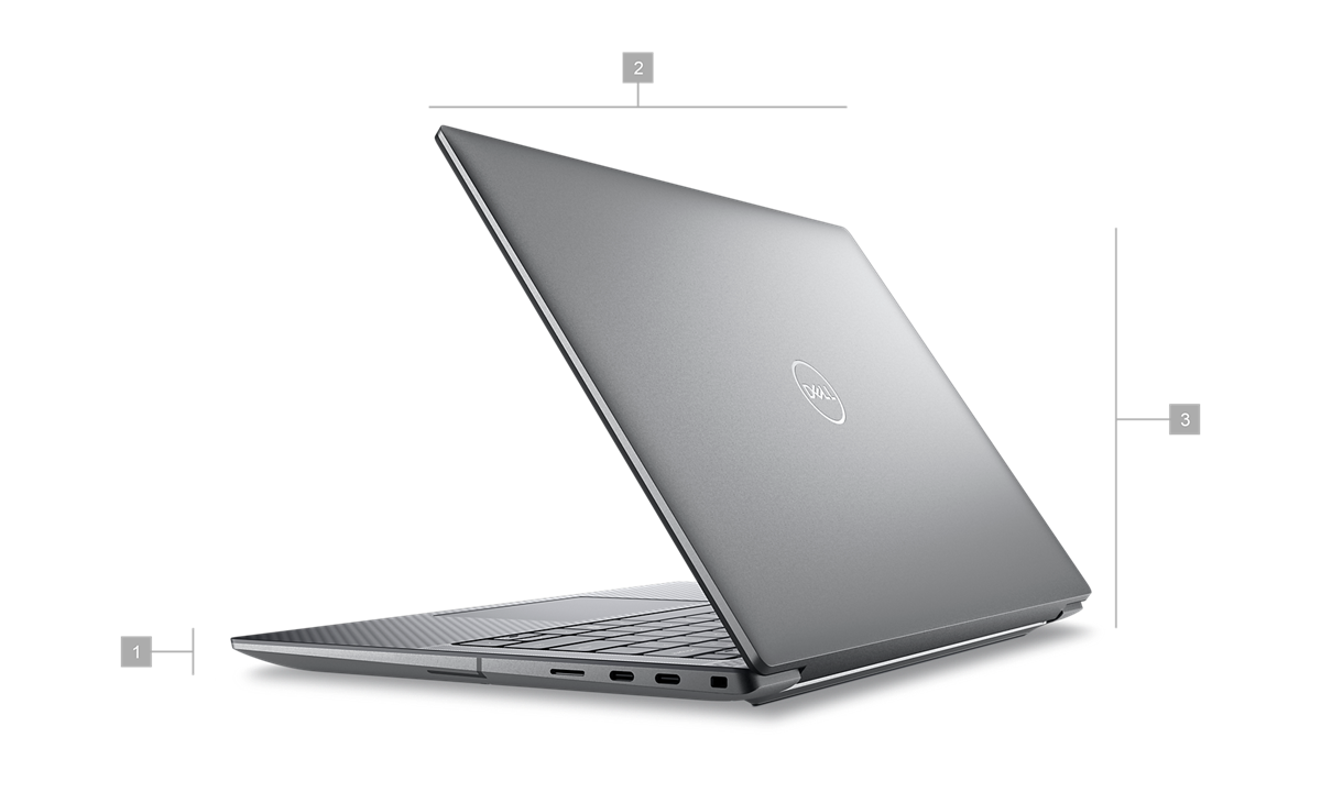 Dell Precision 5490 - 14" - Intel Core Ultra 9 - 185H - Intel Evo vPro ...