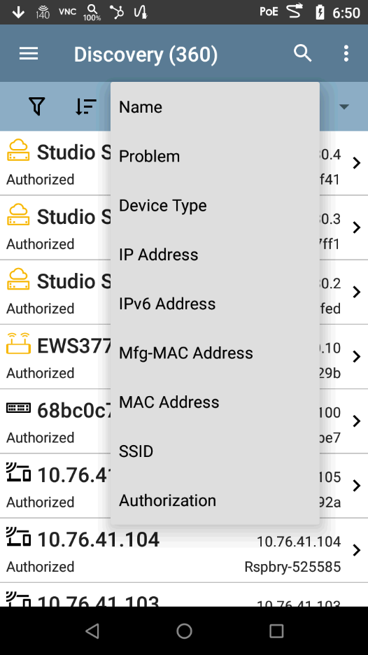 NetAlly EtherScope nXG Portable Network Expert - network tester