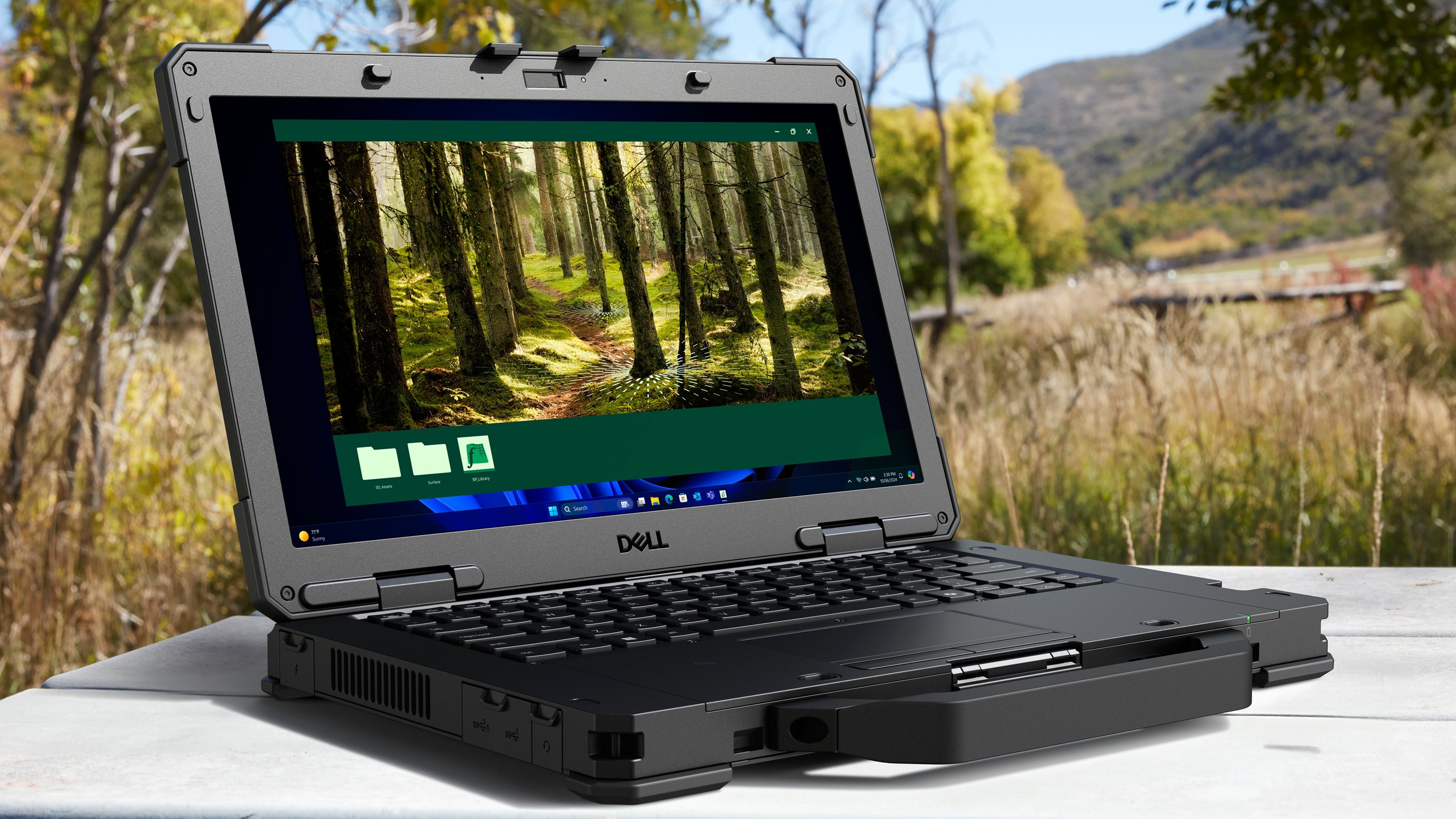 Dell Pro 14 Rugged RB14250 - AI Ready - 14" - Intel Core Ultra 5 - 135U ...