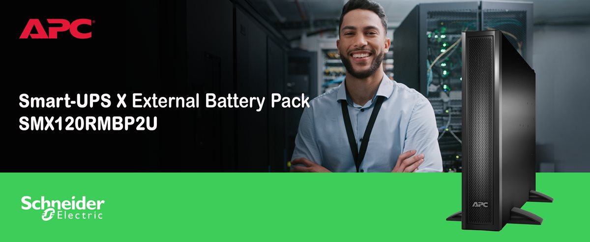 APC Smart-UPS X 120V External Battery Pack Rack/Tower - battery ...