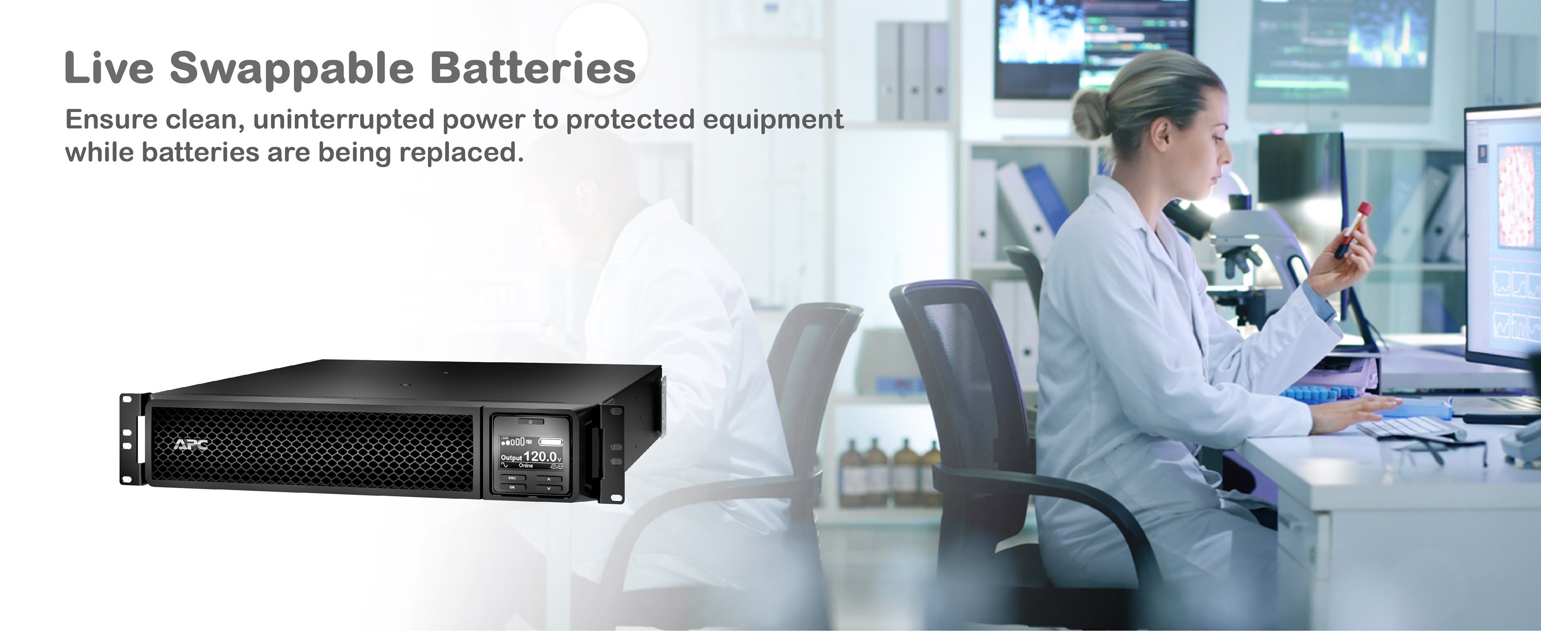 APC Smart-UPS SRT 2200VA RM - UPS - 1.8 kW - 2200 VA