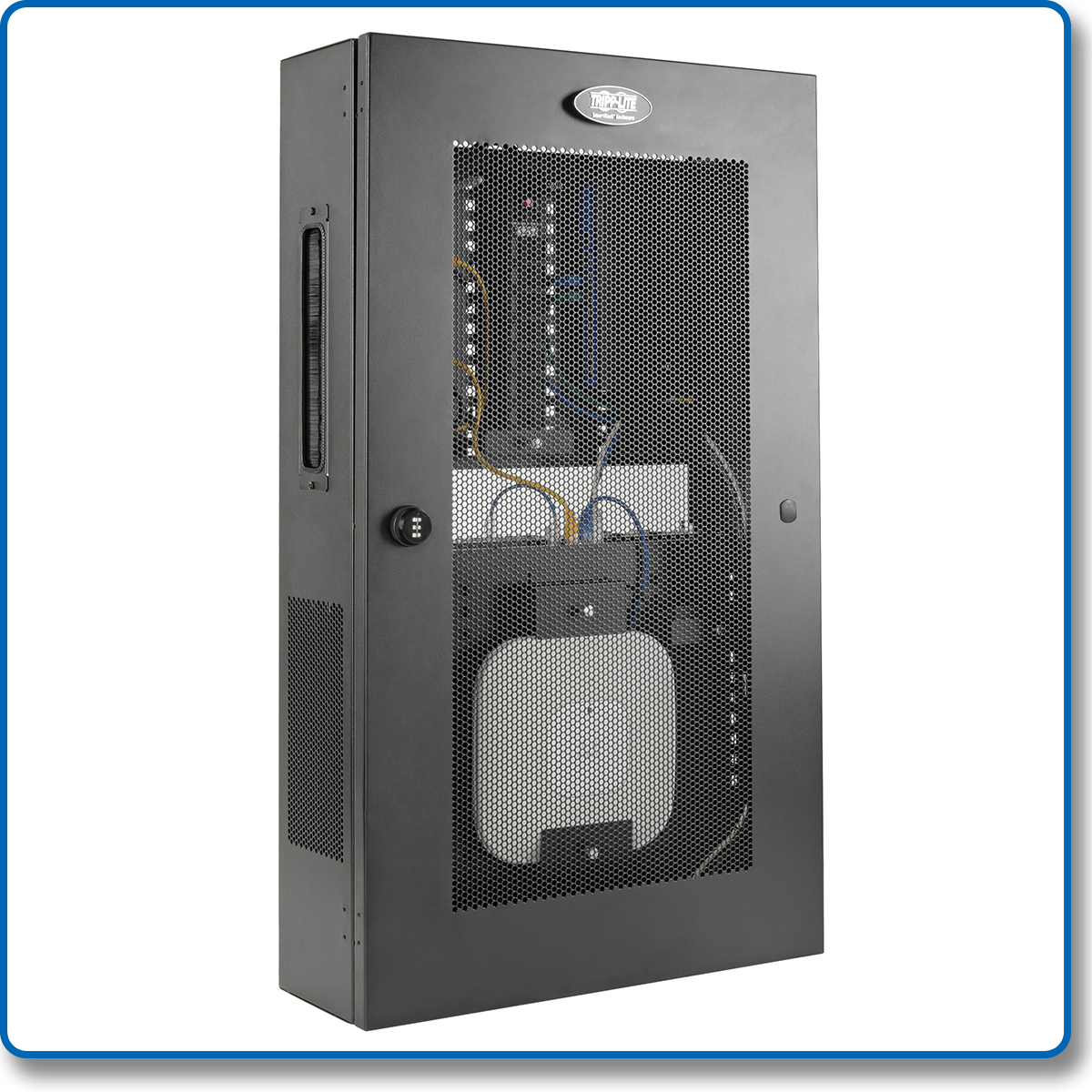 Tripp Lite Wallmount Rack Enclosure 5U Vertical Low-Profile Switch ...