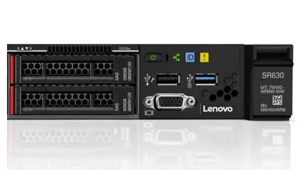 Lenovo ThinkSystem SR630 - rack-mountable - Xeon Silver 4216 2.1 GHz ...