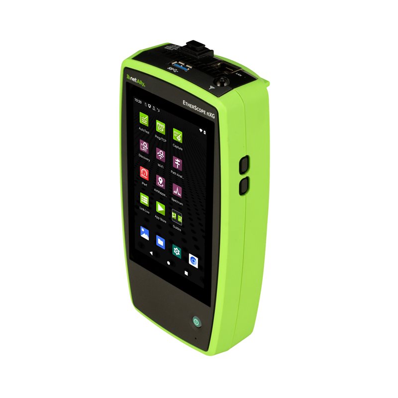 NetAlly EtherScope nXG Portable Network Expert - network tester