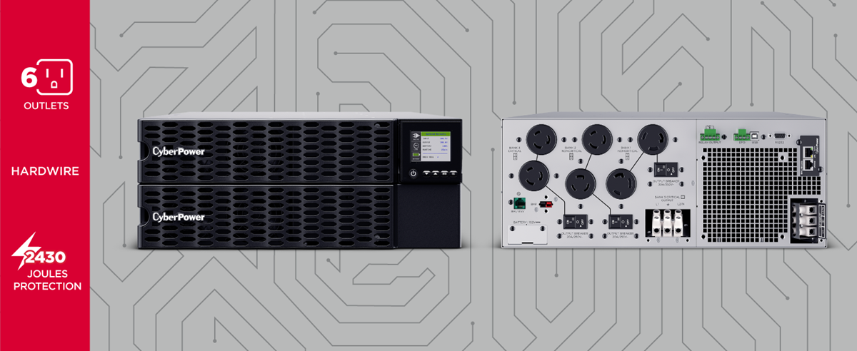 CyberPower Smart App Online 10000VA Rack/Tower UPS