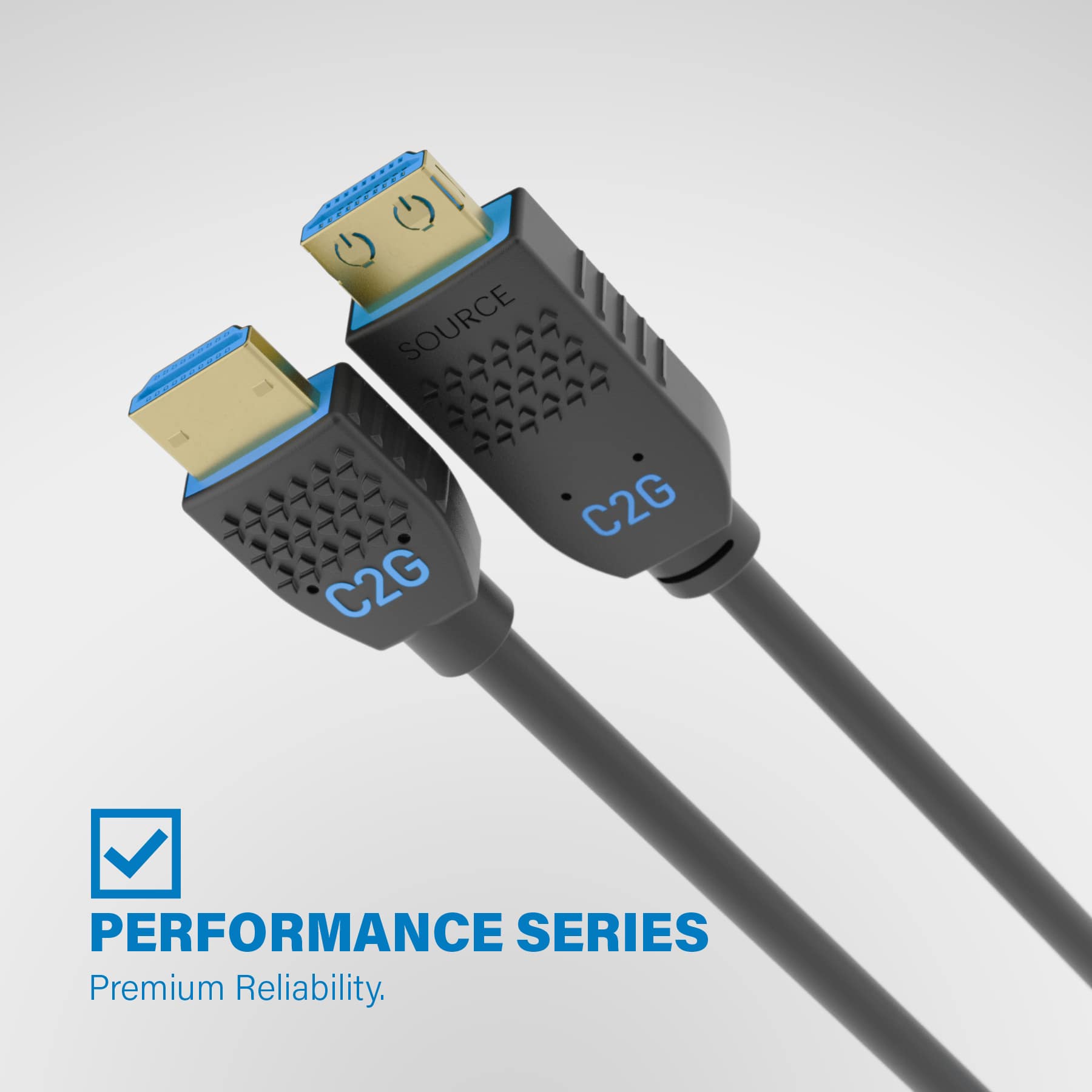 C2G Core Series 12ft High Speed HDMI Cable with Ethernet - 4K HDMI ...